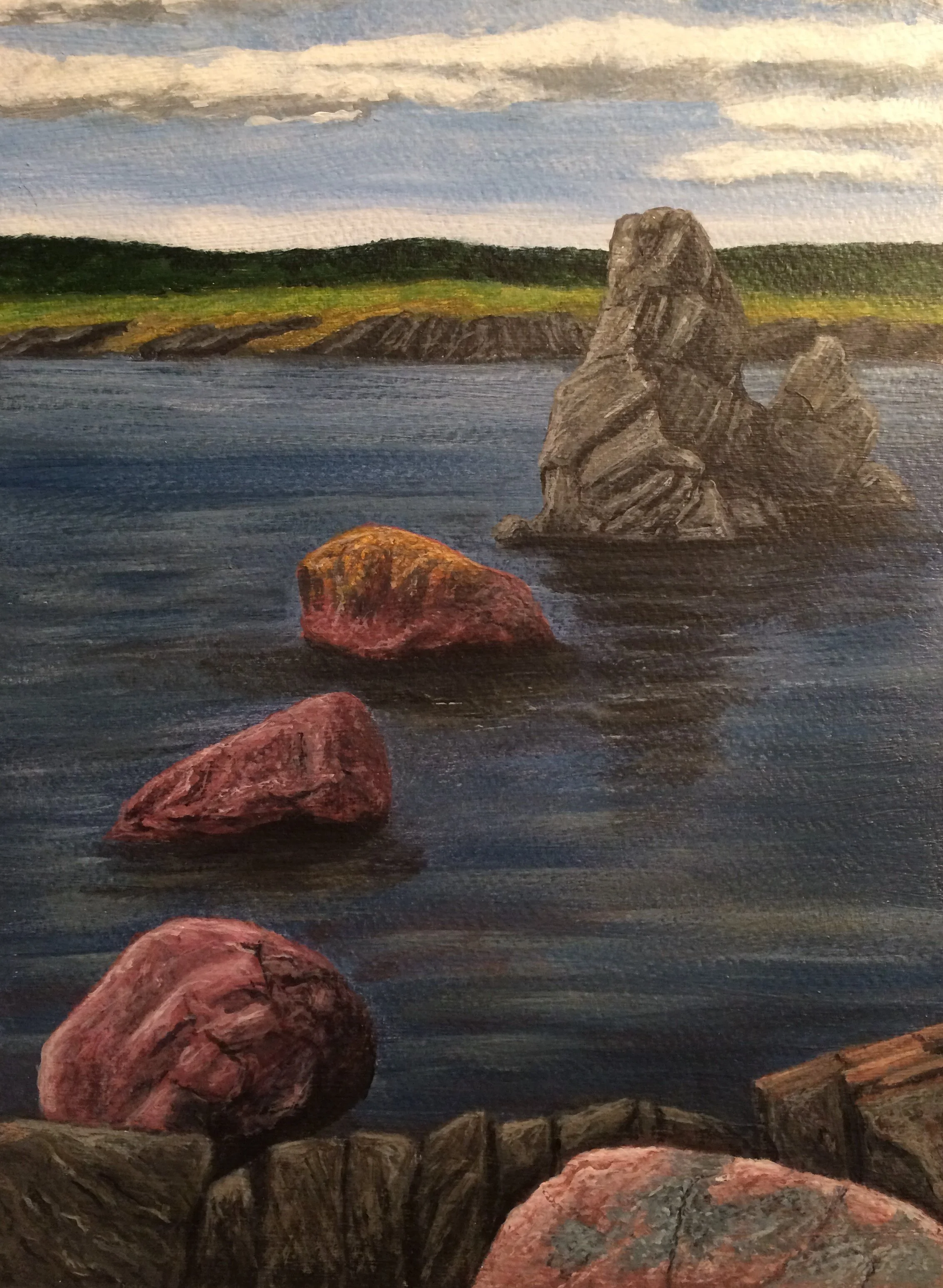 Paintings - The Big Tree Studio by Joanne Cole, Visual Artist — The Big Tree Studio by Joanne ...