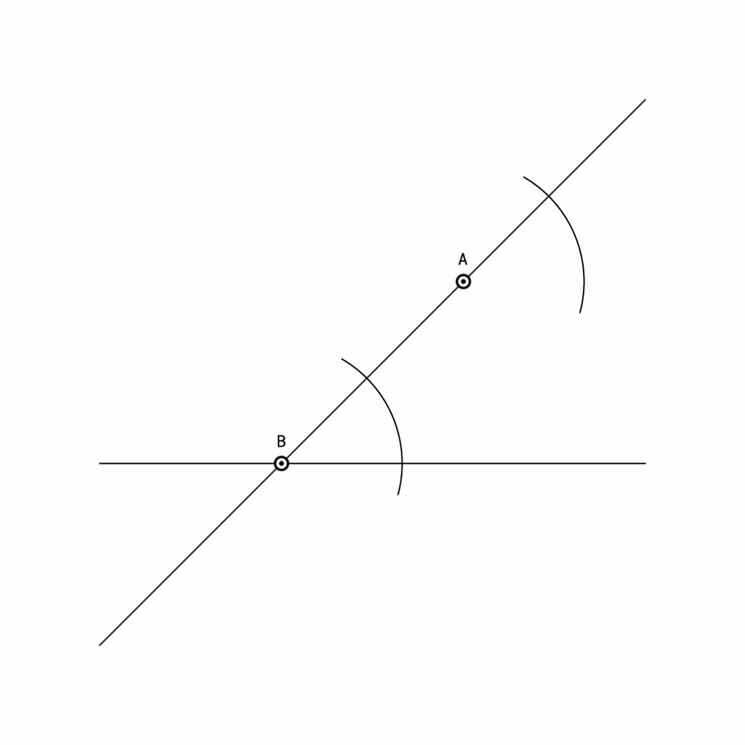 Parallel Line At A Given Point Crop Circle Kit Parallel Line At A Given Point Crop Circle Kit
