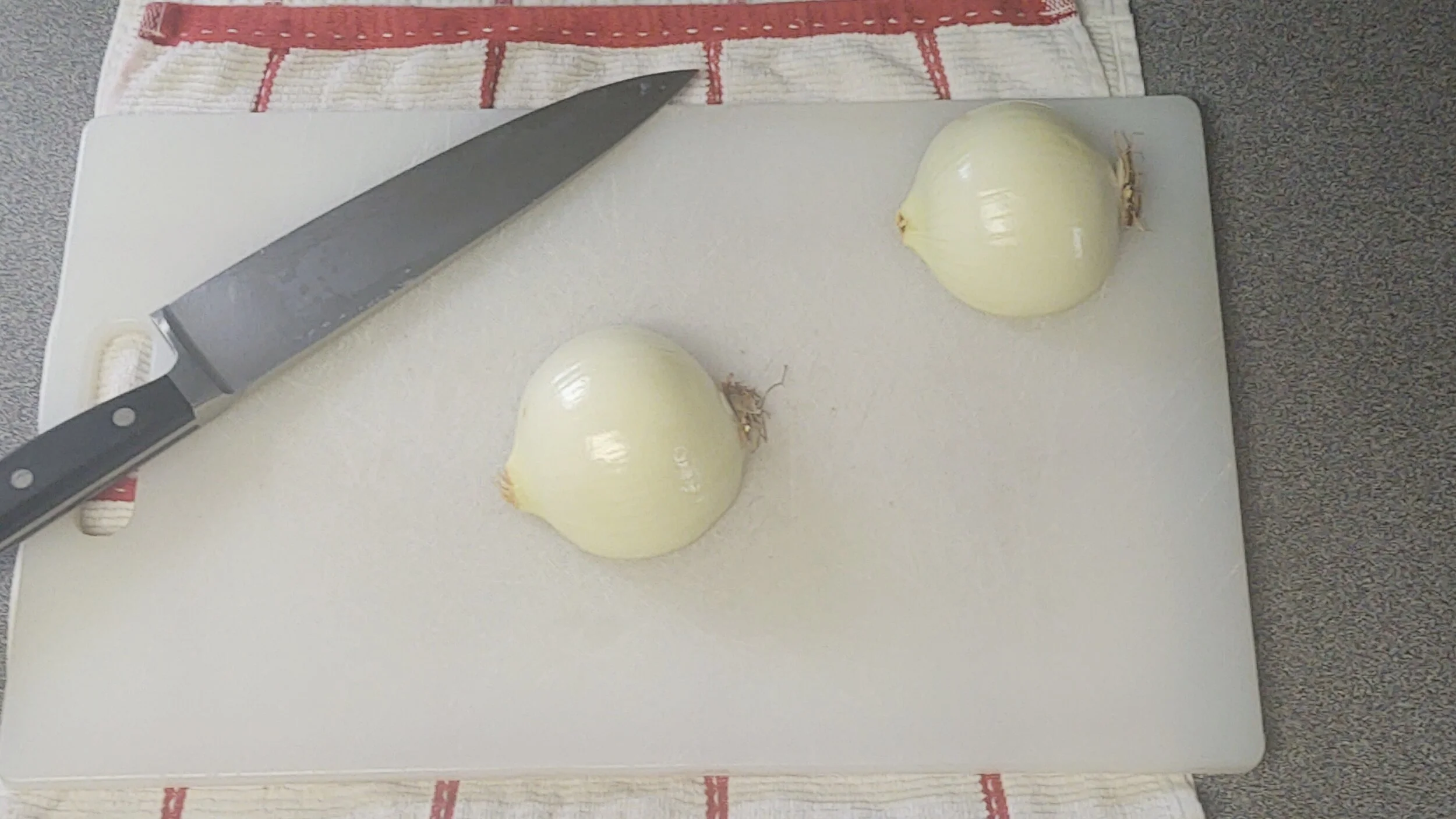The Tearless Onion — Chef Kevin's Creations