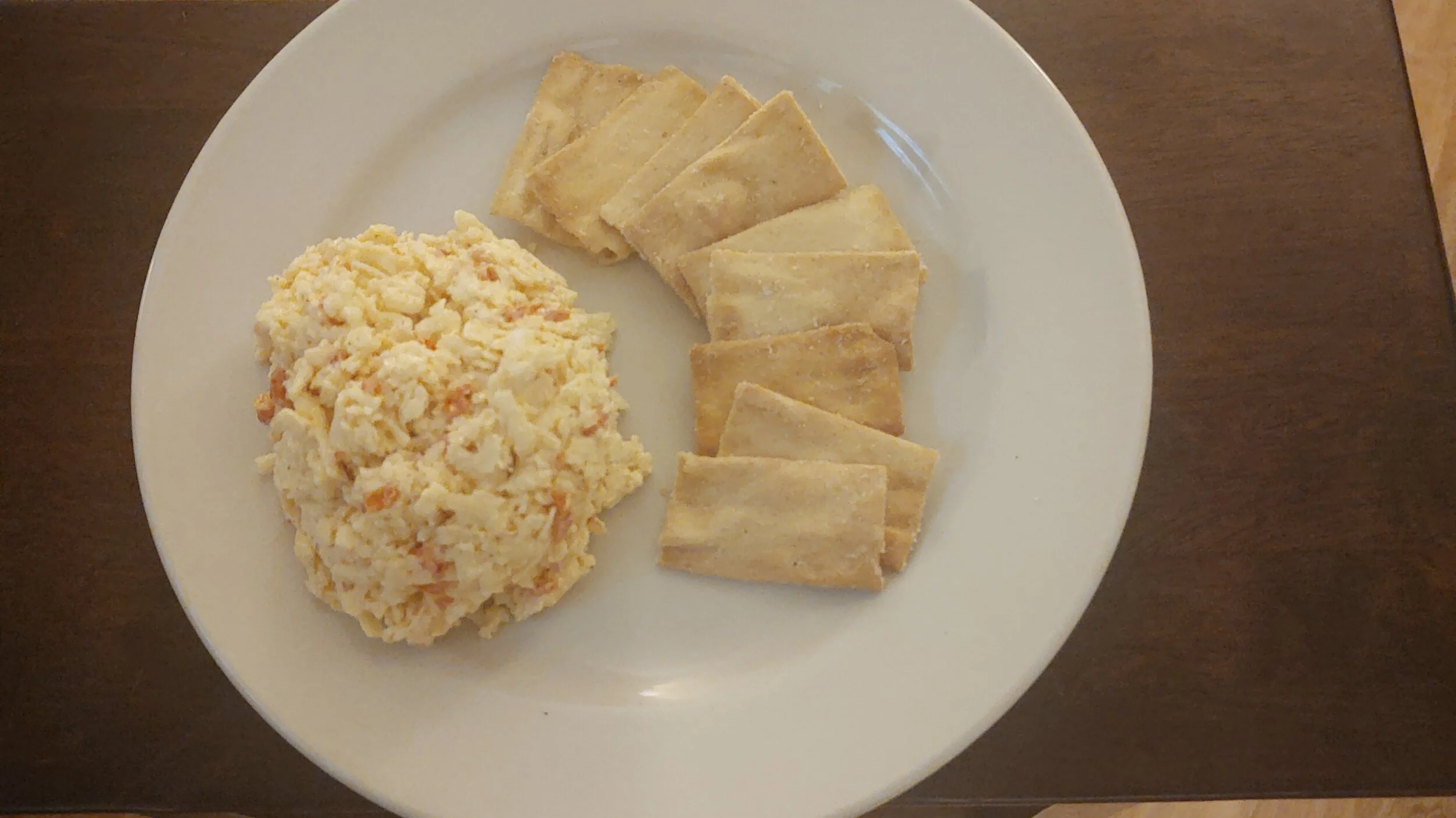 Roasted Red Pepper Pimento Cheese — Chef Kevin's Creations