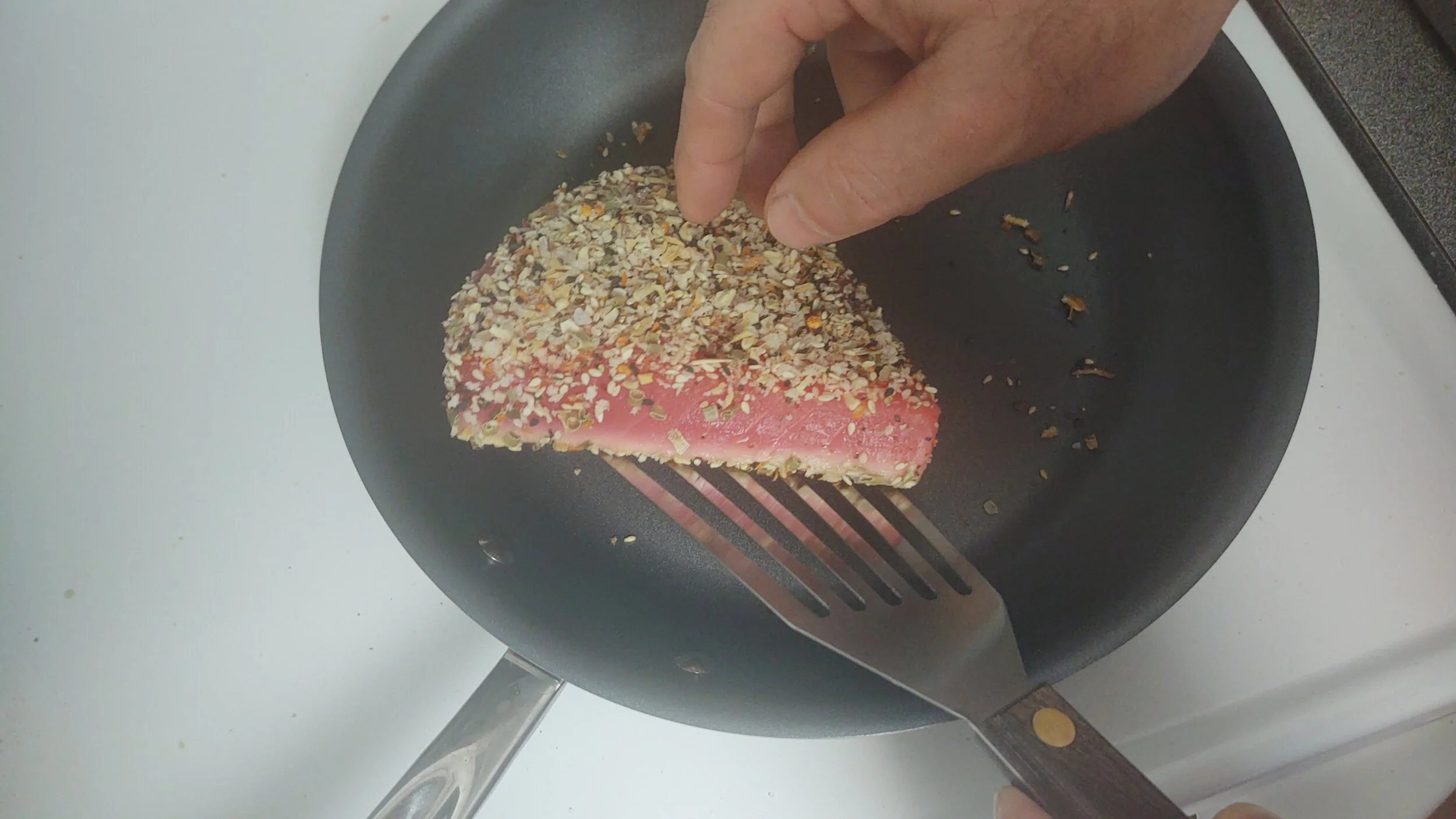Seared Ahi Tuna — Chef Kevin's Creations