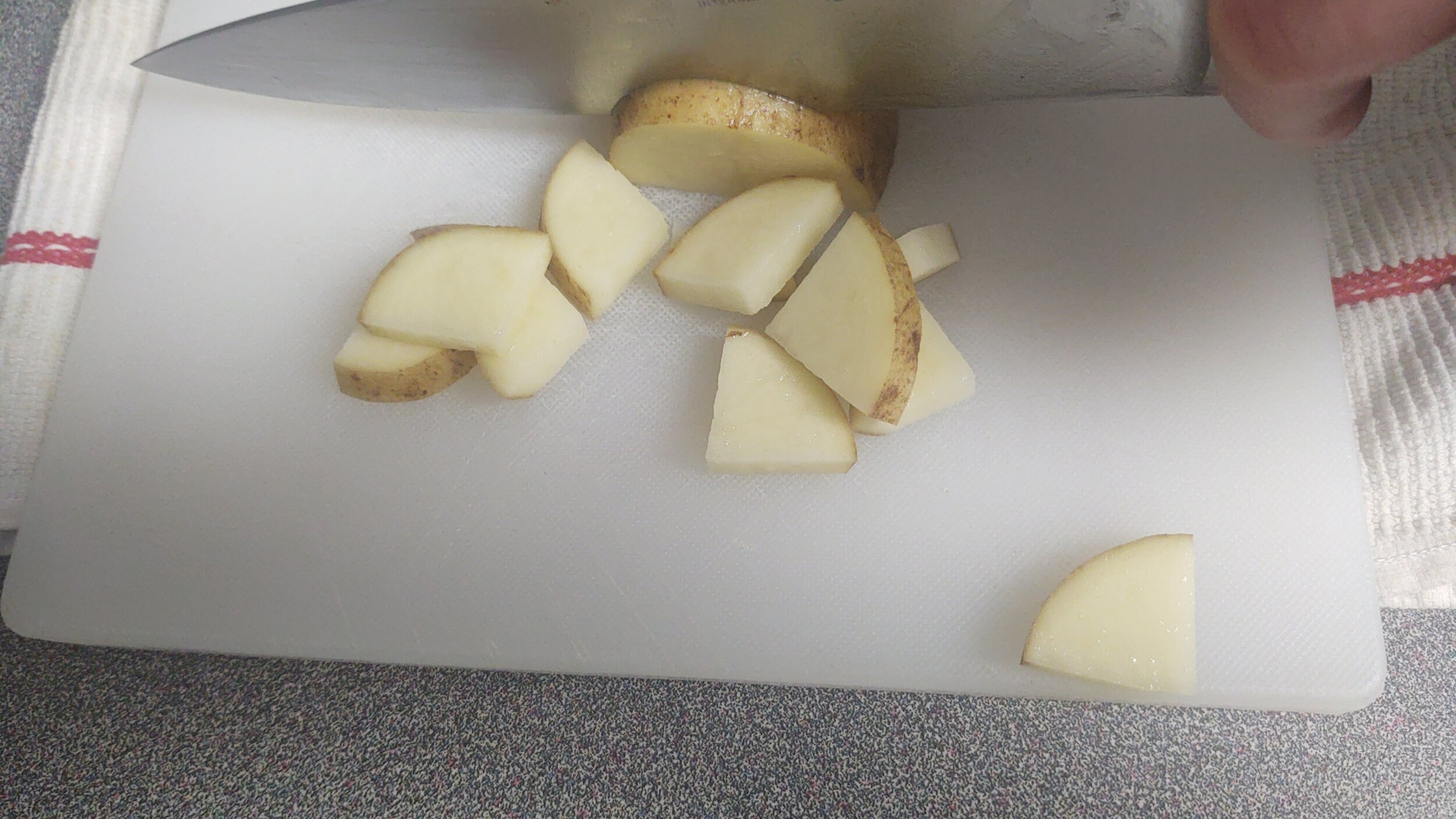 Roasted Garlic and Parsley Potatoes — Chef Kevin's Creations