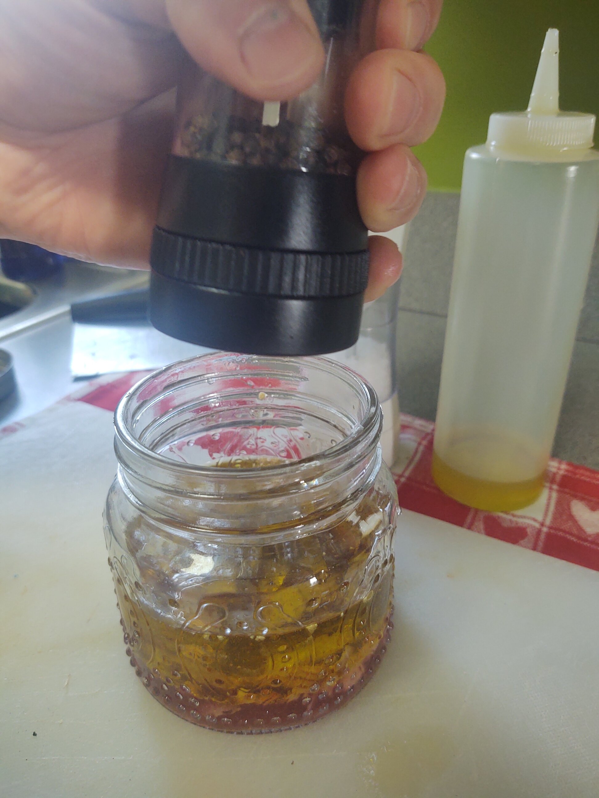 Vinaigrette - Make your own salad dressing — Chef Kevin's Creations