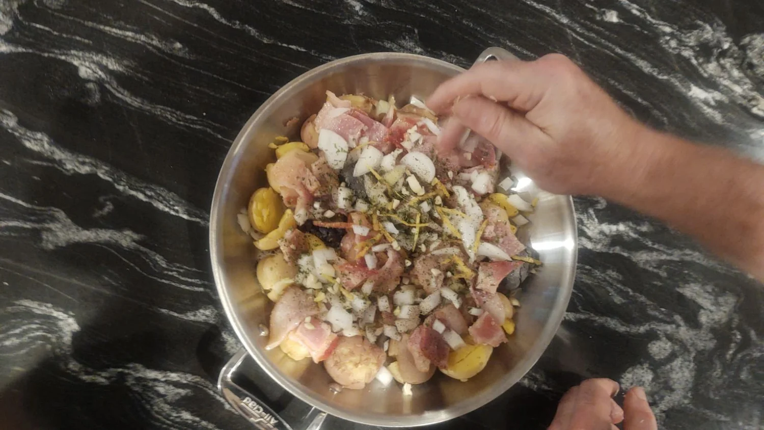 Oven Roasted Smashed Potatoes — Chef Kevin's Creations