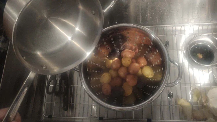Oven Roasted Smashed Potatoes — Chef Kevin's Creations