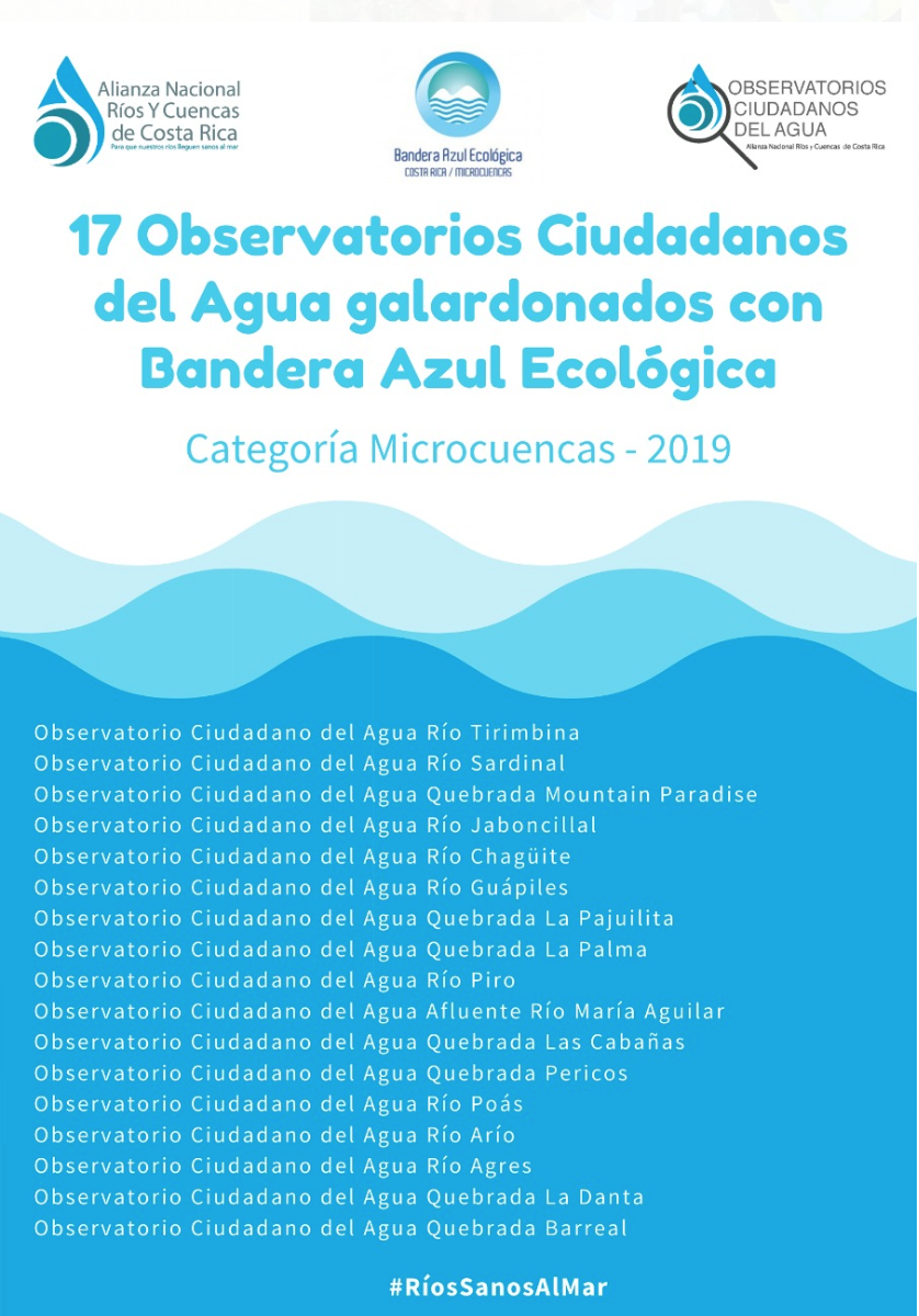 Bandera Azul Ecológica — La Alianza