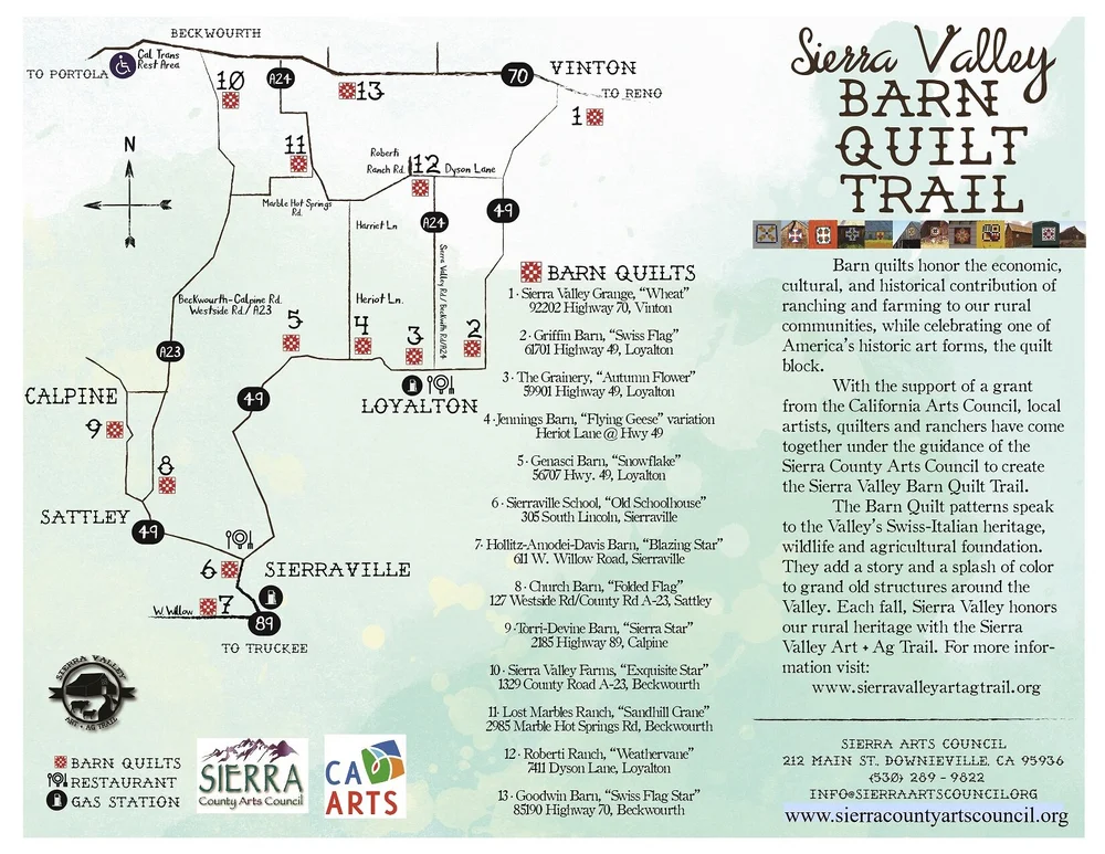 Barn Quilts — Sierra County Arts Council
