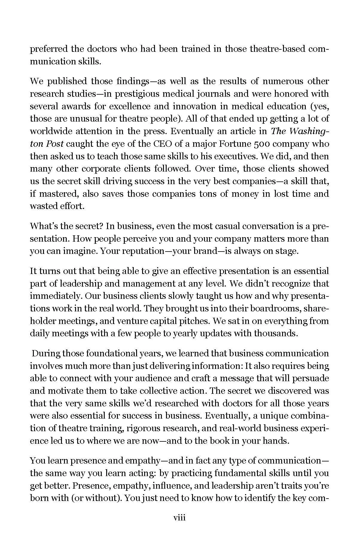 Real-World Presentations: Dramatic Techniques to Strengthen Your ...