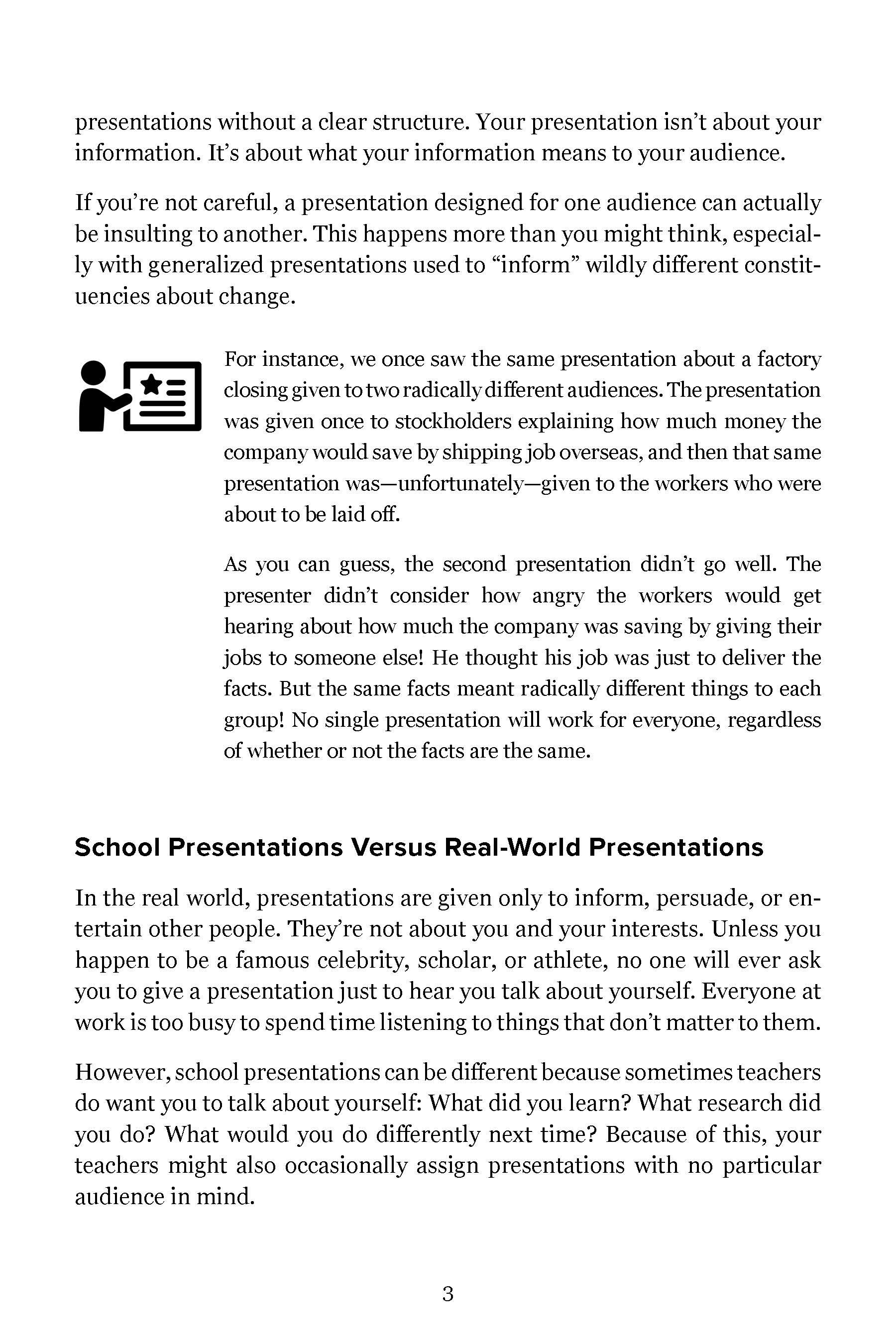 Real-World Presentations: Dramatic Techniques to Strengthen Your ...