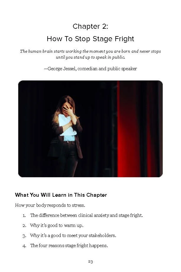 Real World Public Speaking - Dramatic Techniques to Deliver with ...