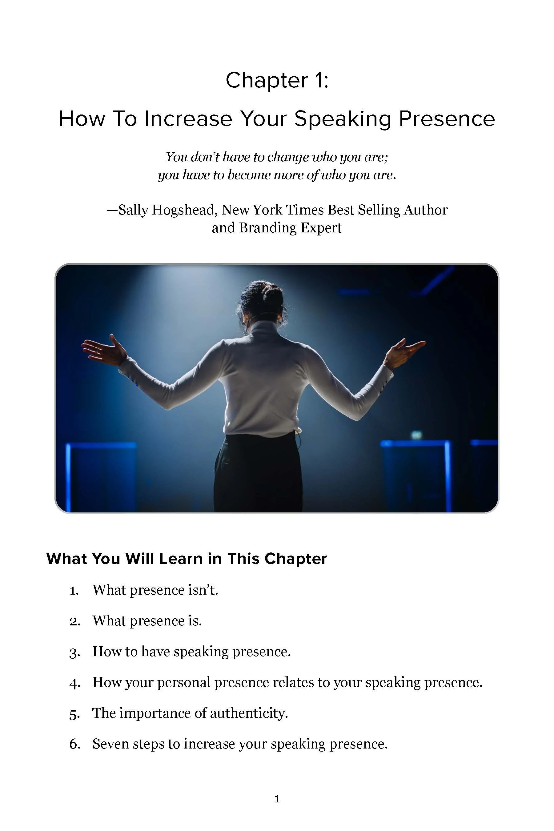 Real World Public Speaking - Dramatic Techniques to Deliver with ...