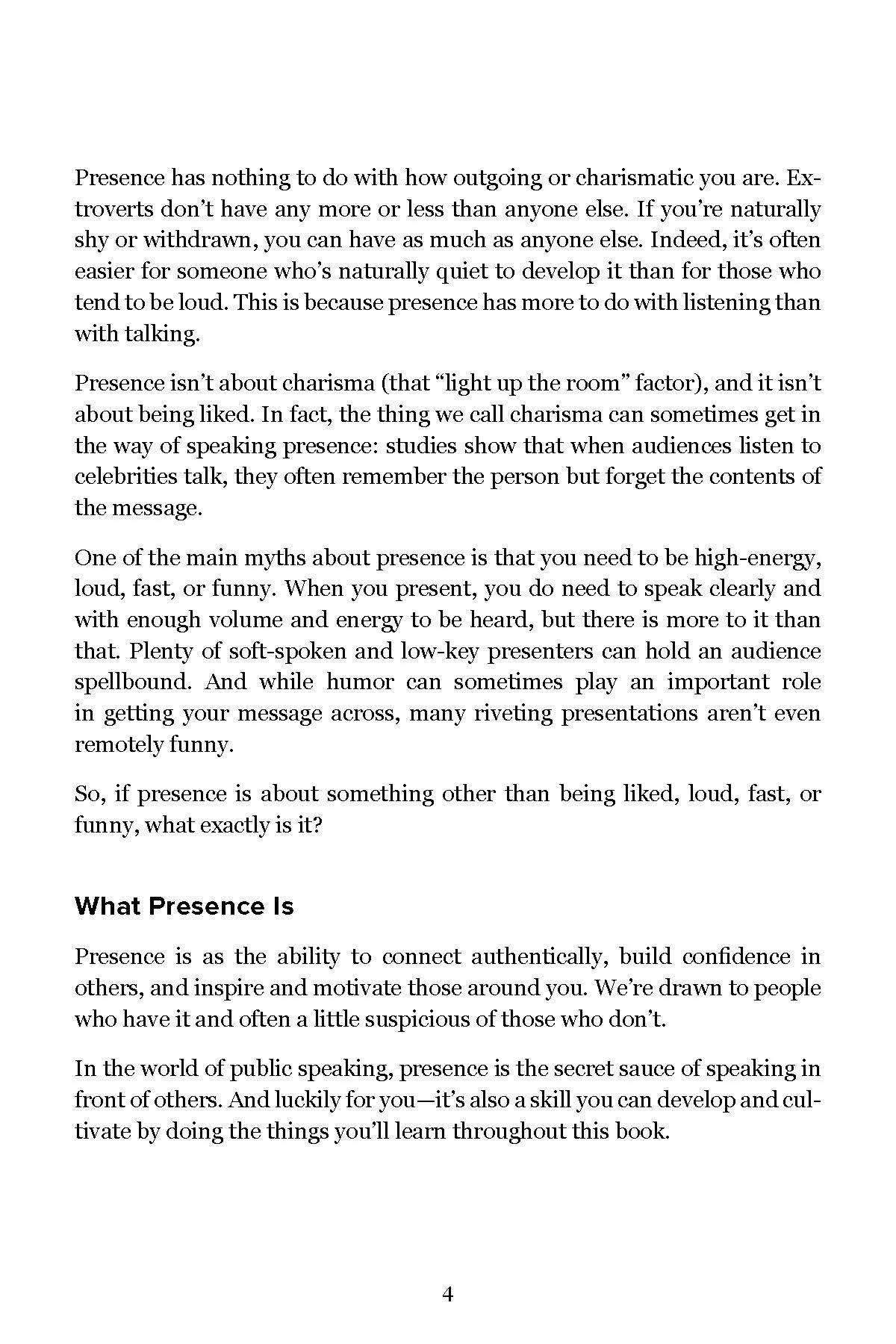 Real World Public Speaking - Dramatic Techniques to Deliver with ...