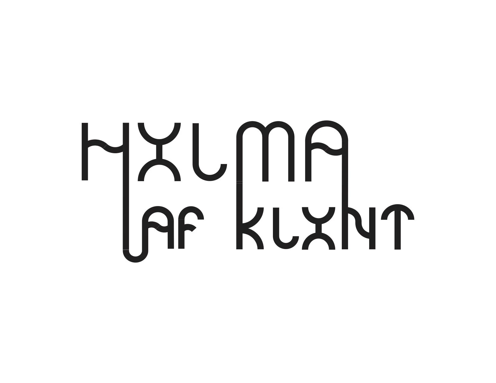 Hilma Af Klint Logo — Donahue Design