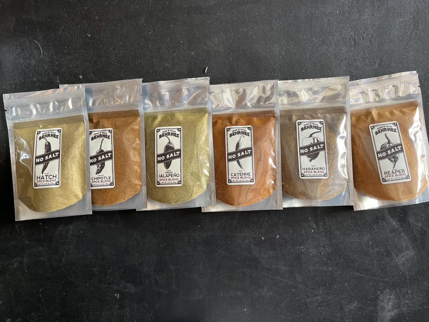 Salt Free 32 Oz — Behrnes Pepper Salts