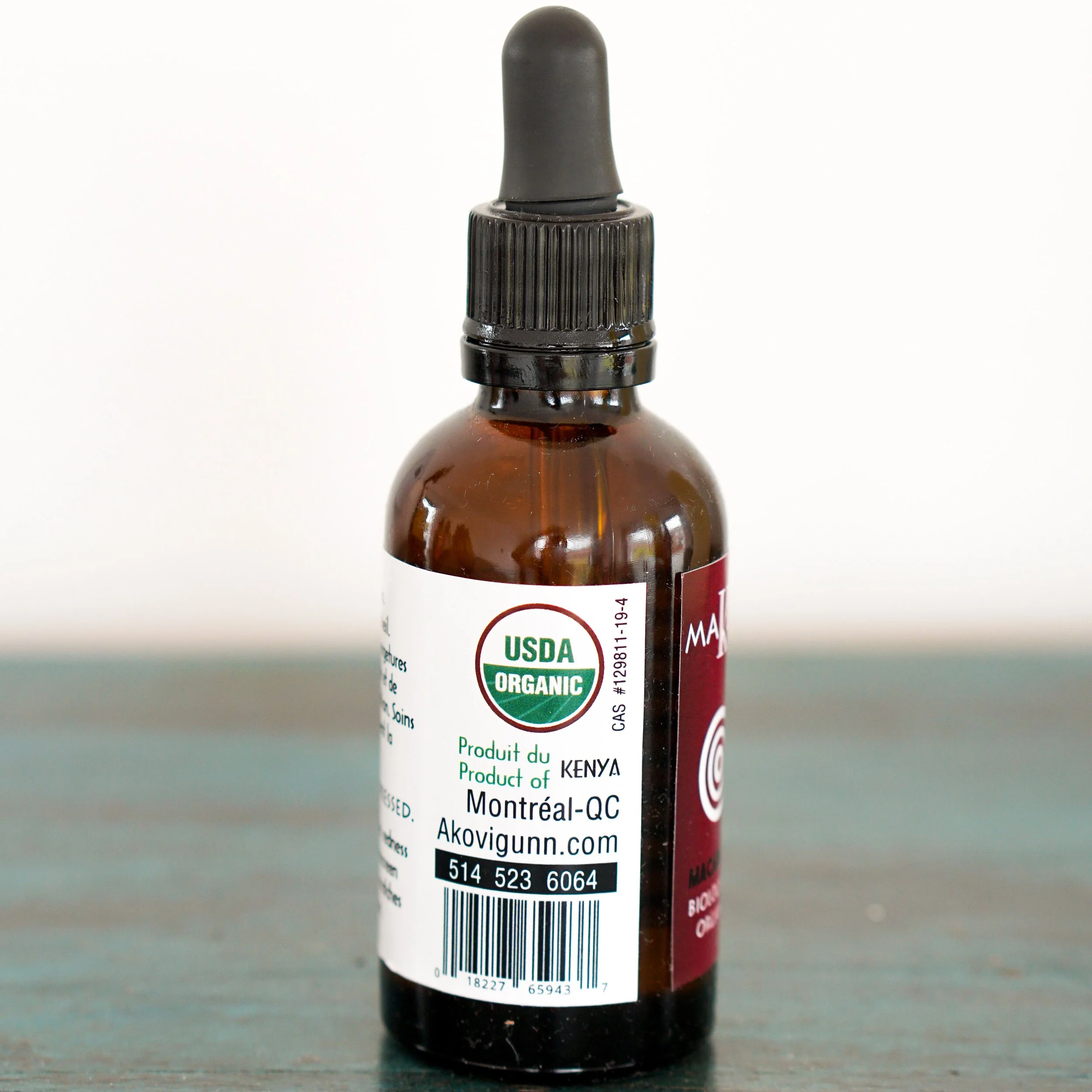 Macadamia nuts oil-orgainic 50ml-cold pressed — MAKEDA