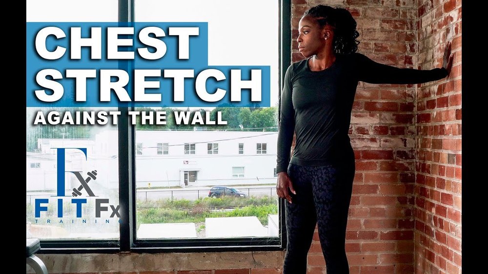Chest Stretch On Wall