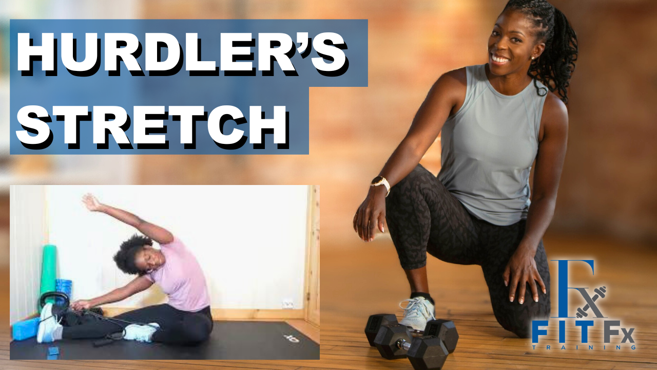 HURDLER’S STRETCH