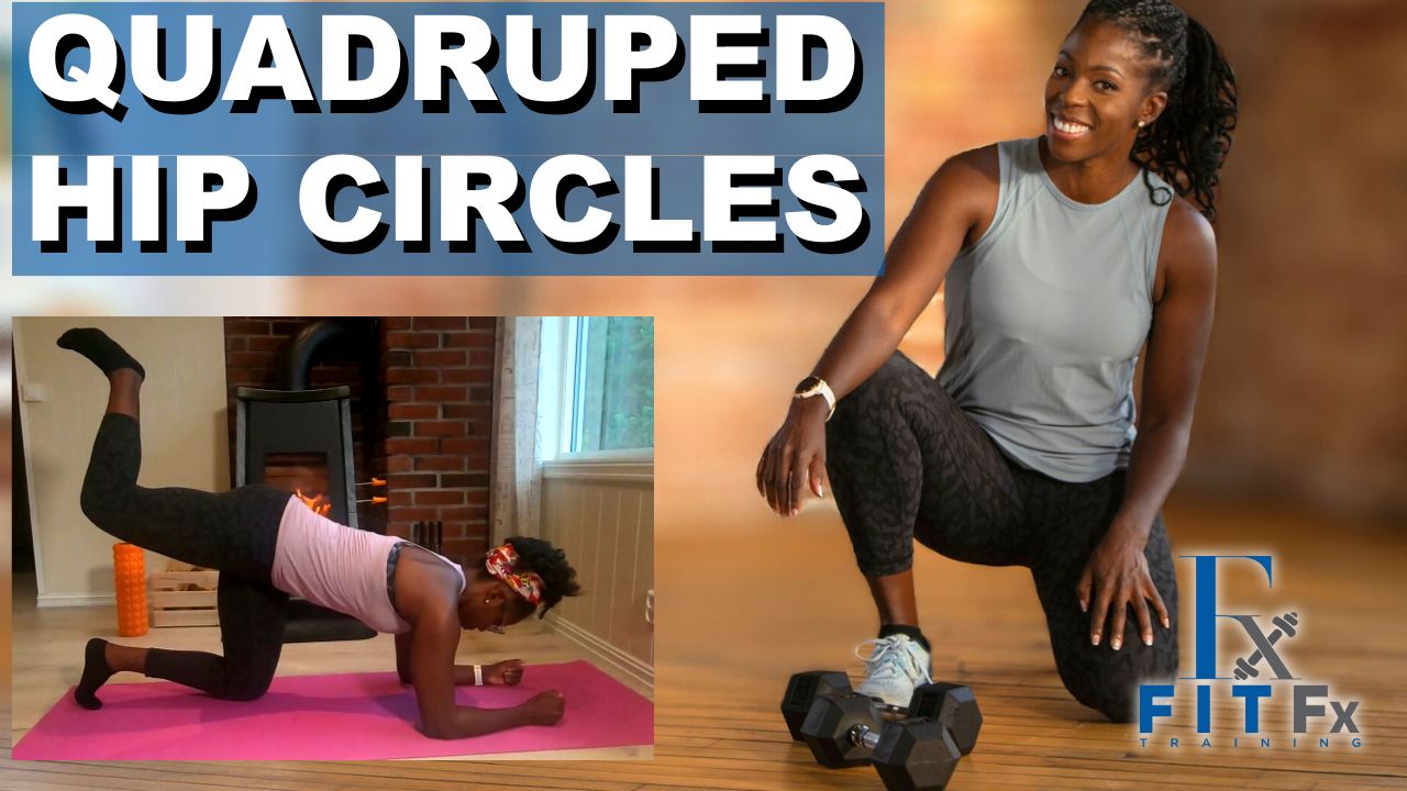 QUADRUPED HIP CIRCLES (C.A.R.S.)