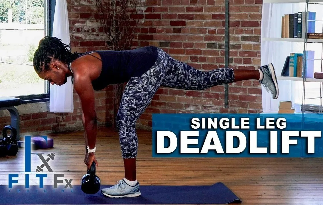 Single Leg Deadlift