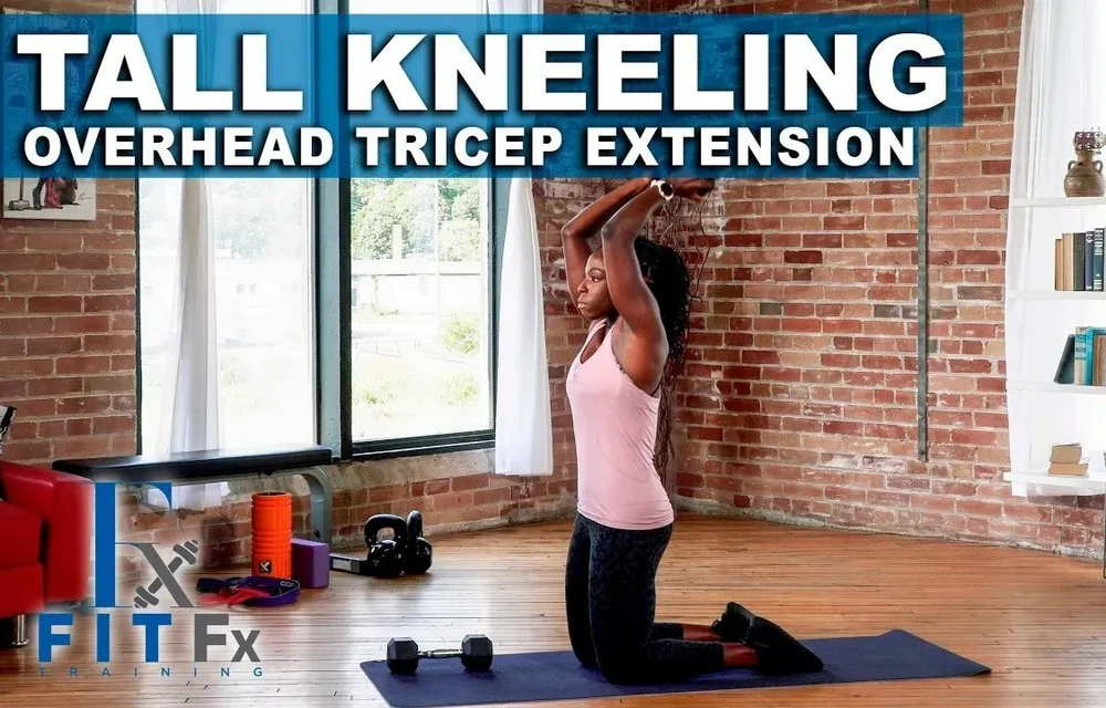 TALL KNEELING TRICEPS