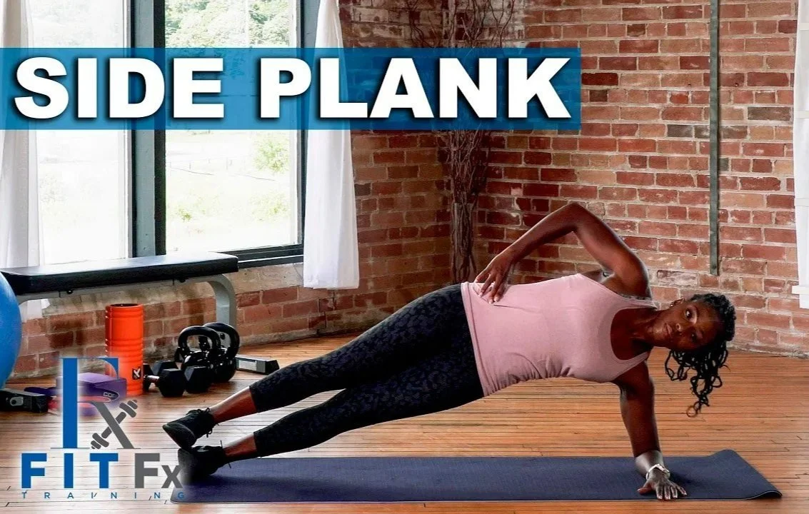 SIDE PLANK