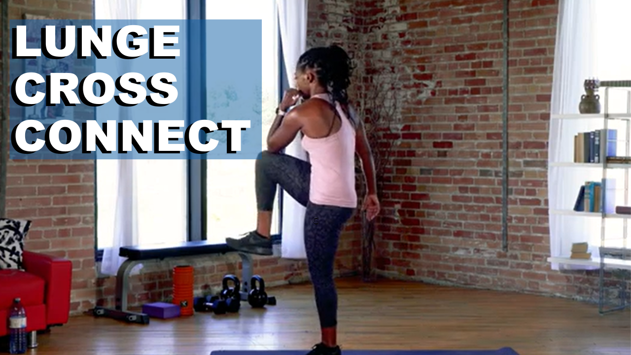 LUNGE CROSS CONNECT