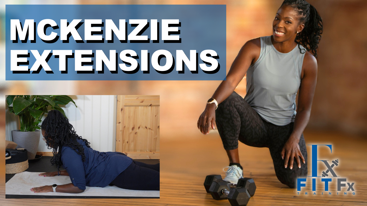 MCKENZIE LOW BACK EXTENSIONS