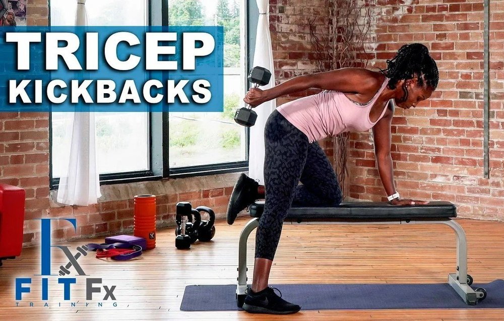 TRICEP KICKBACKS