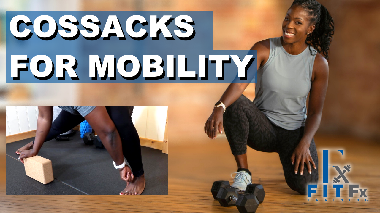 COSSACK LUNGES FOR HIP MOBILITY