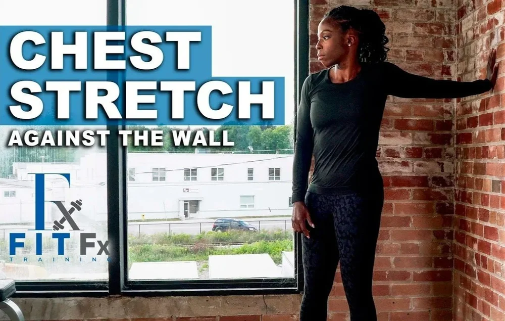 WALL CHEST STRETCH