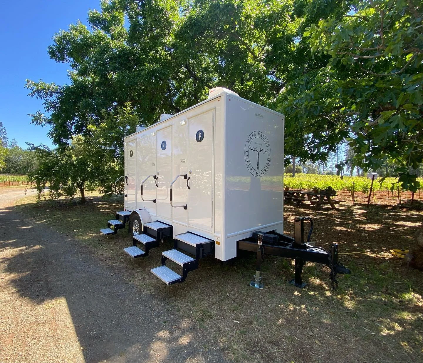 Napa Valley Luxury Restrooms