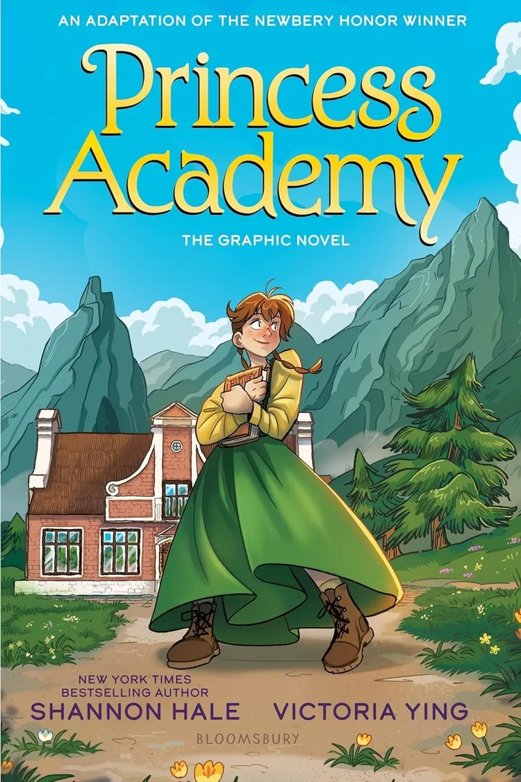 Princess Academy series — Shannon Hale