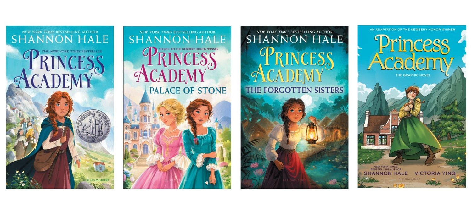 Books — Shannon Hale