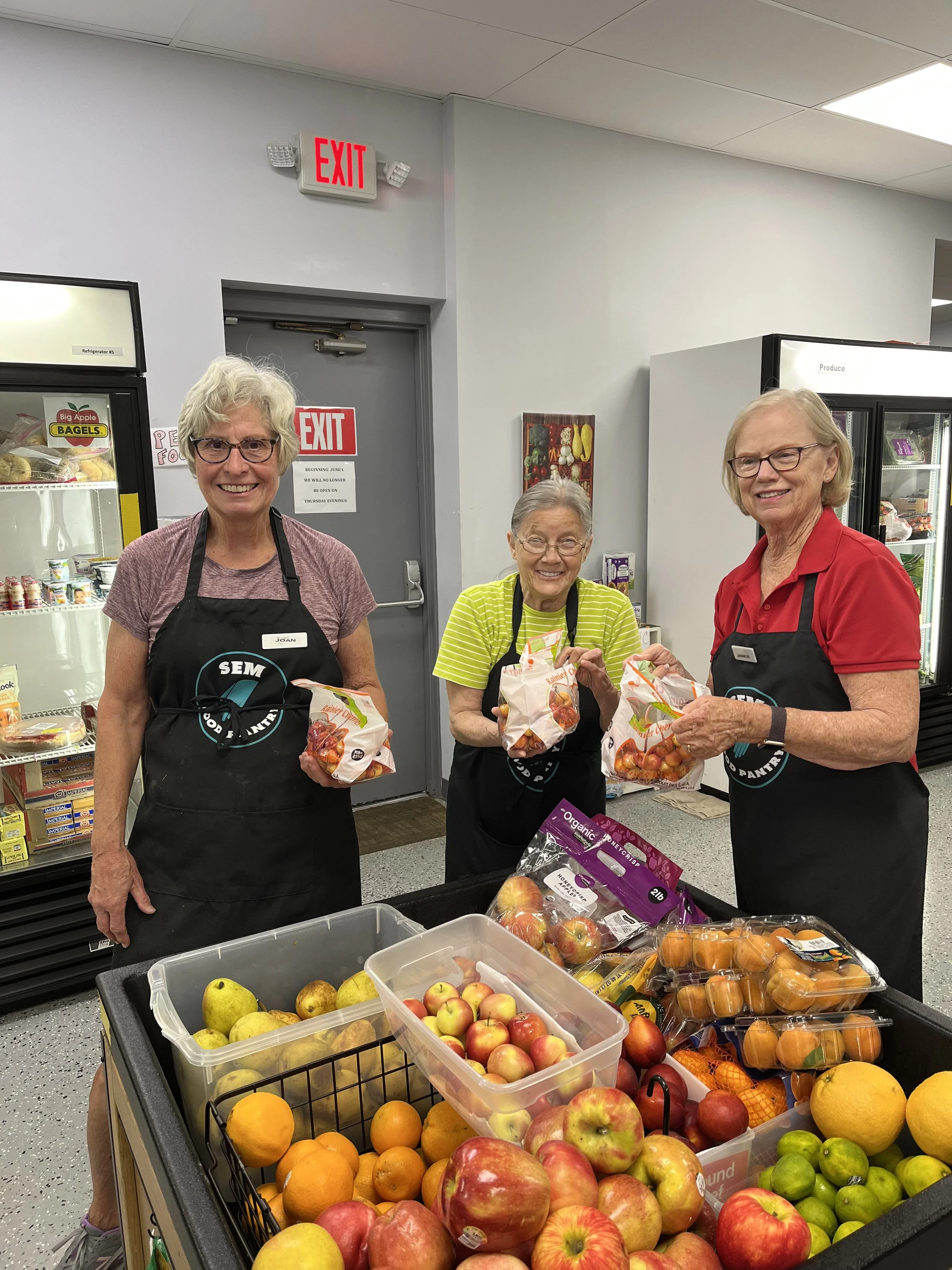 SEM Food Pantry