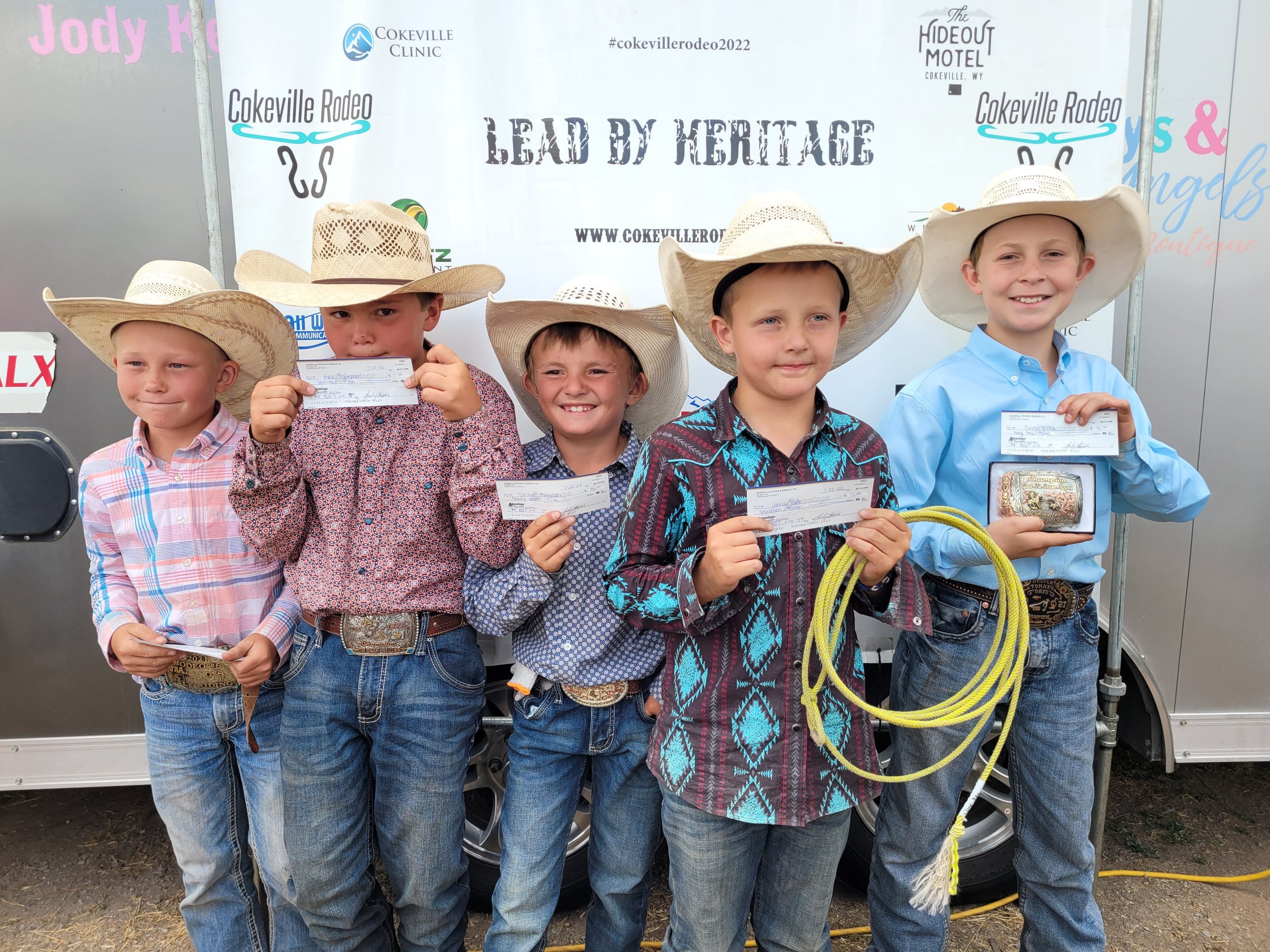 Junior Rodeo — Cokeville Rodeo