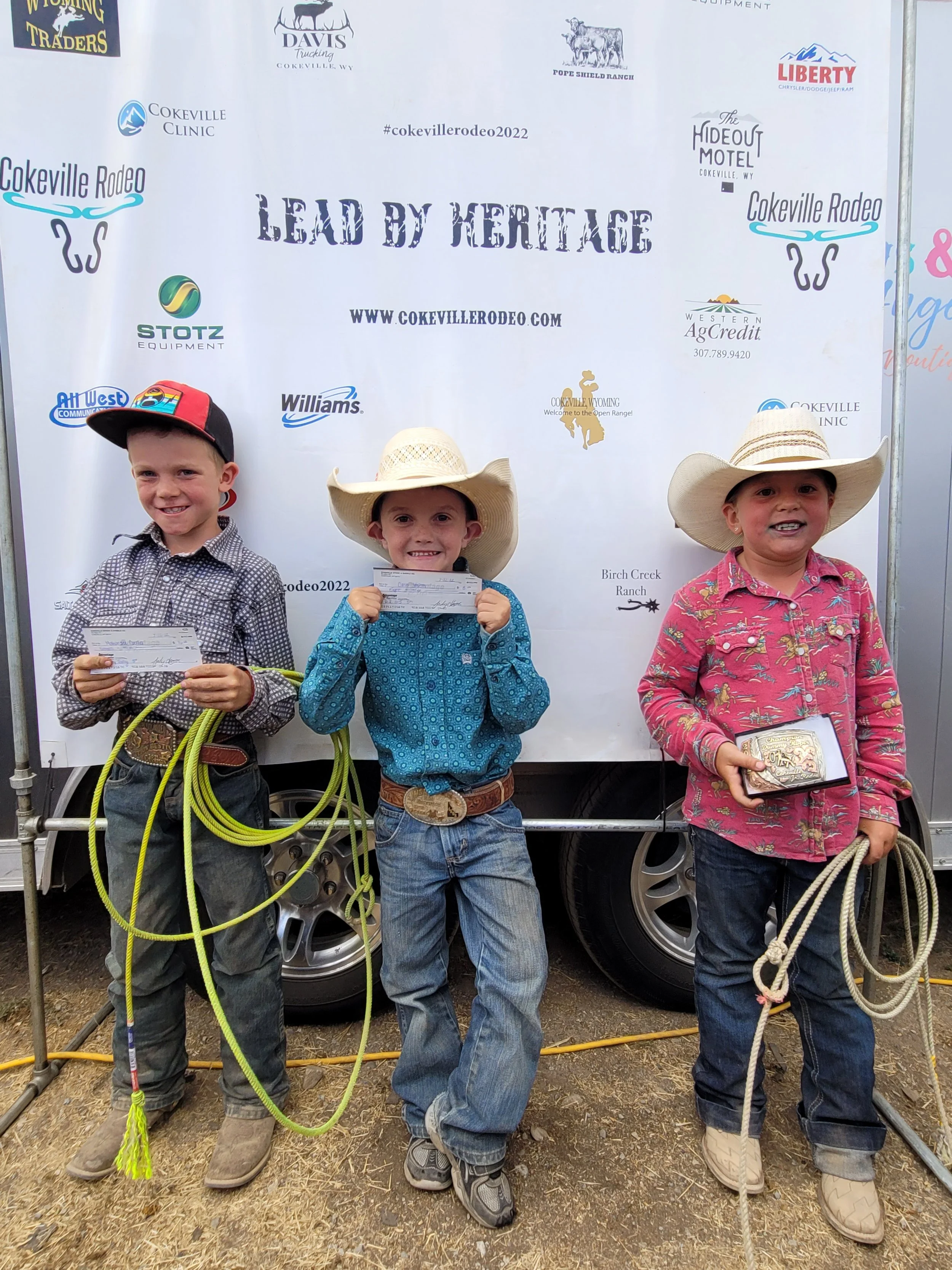 Junior Rodeo — Cokeville Rodeo