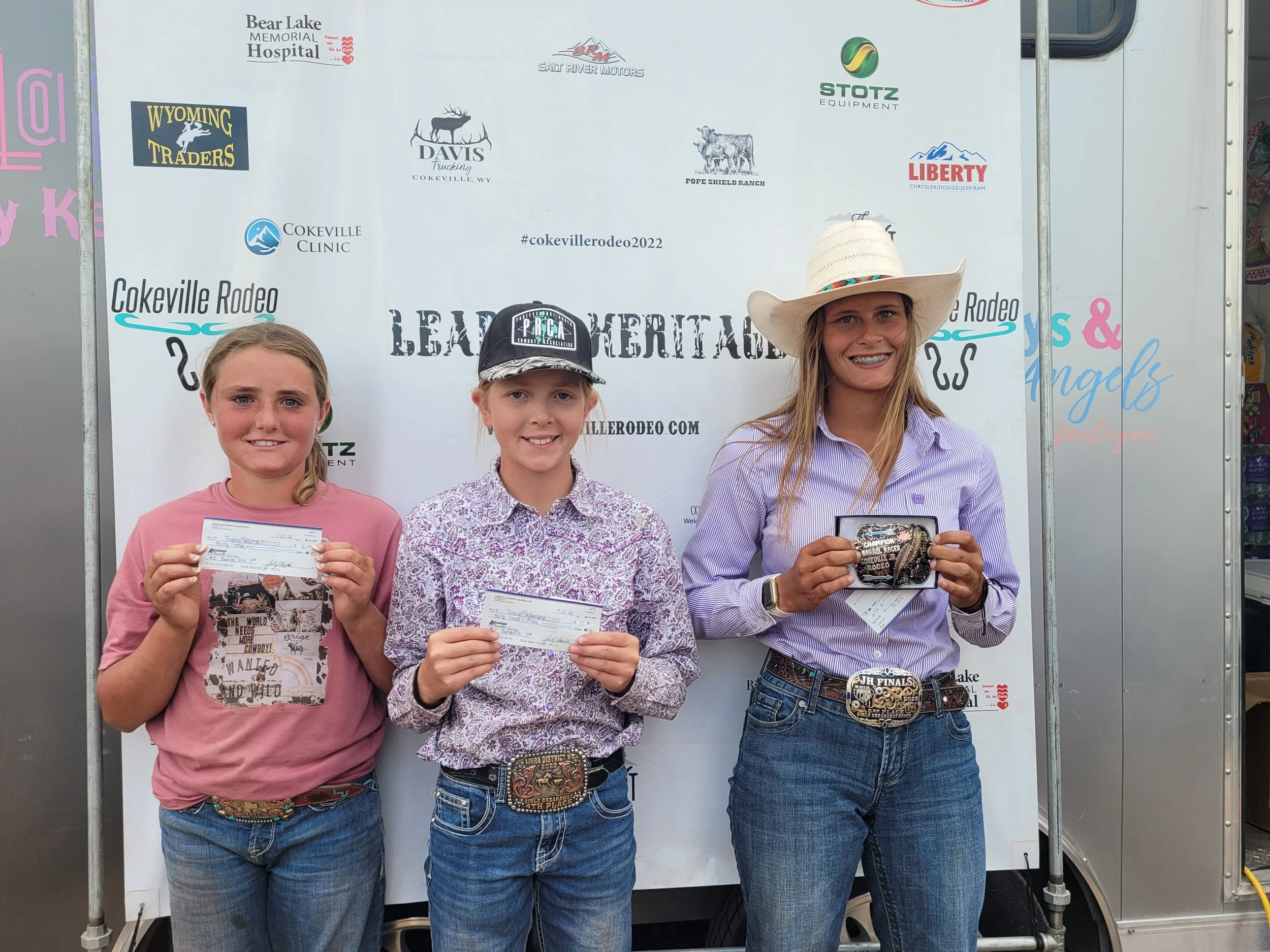 Junior Rodeo — Cokeville Rodeo