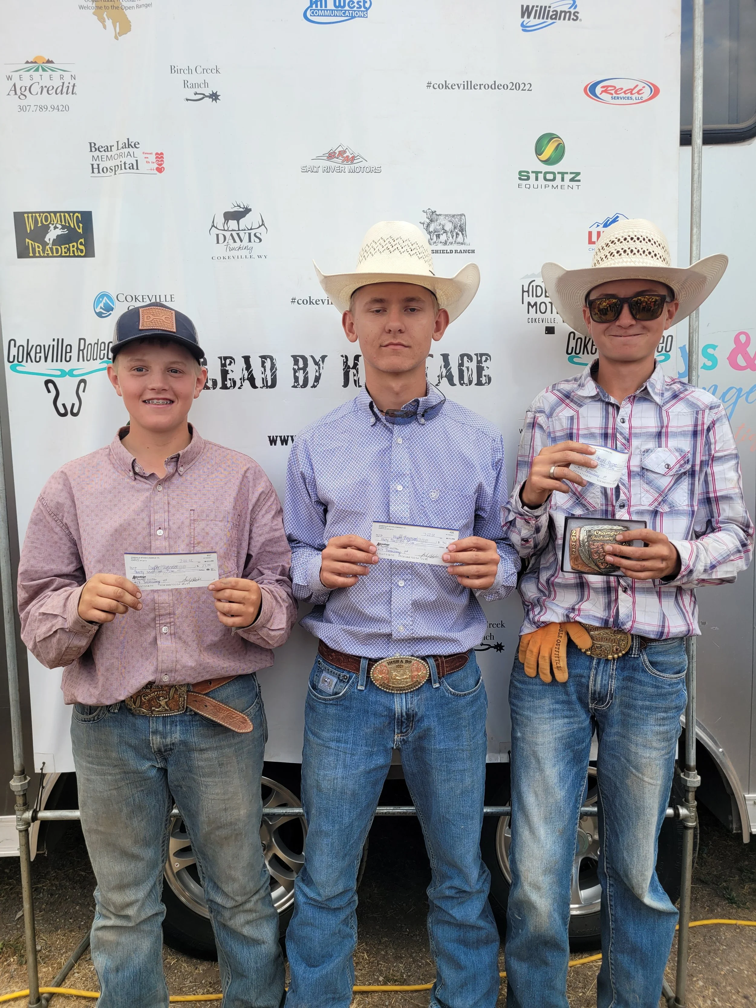 Junior Rodeo — Cokeville Rodeo