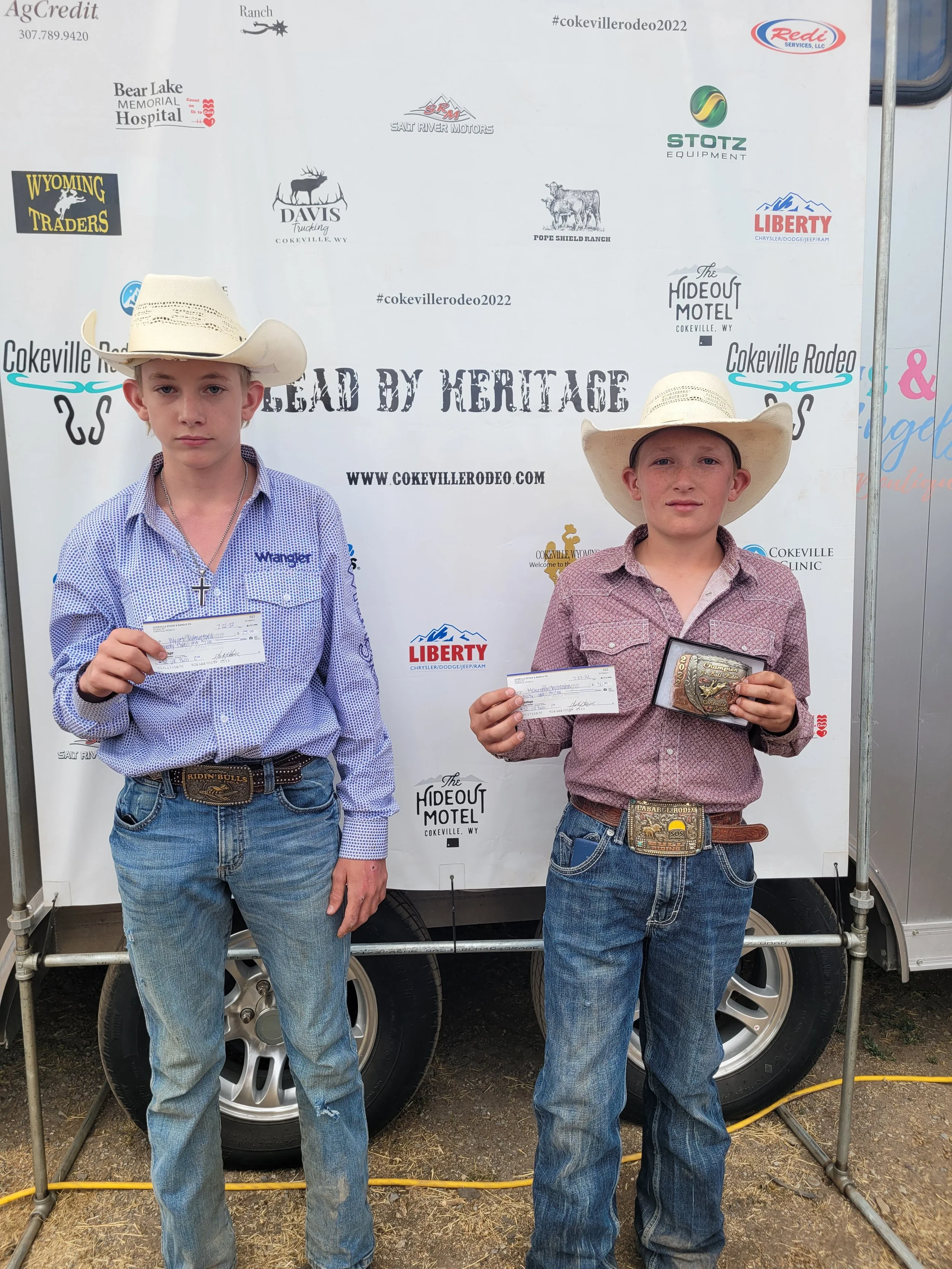 Junior Rodeo — Cokeville Rodeo
