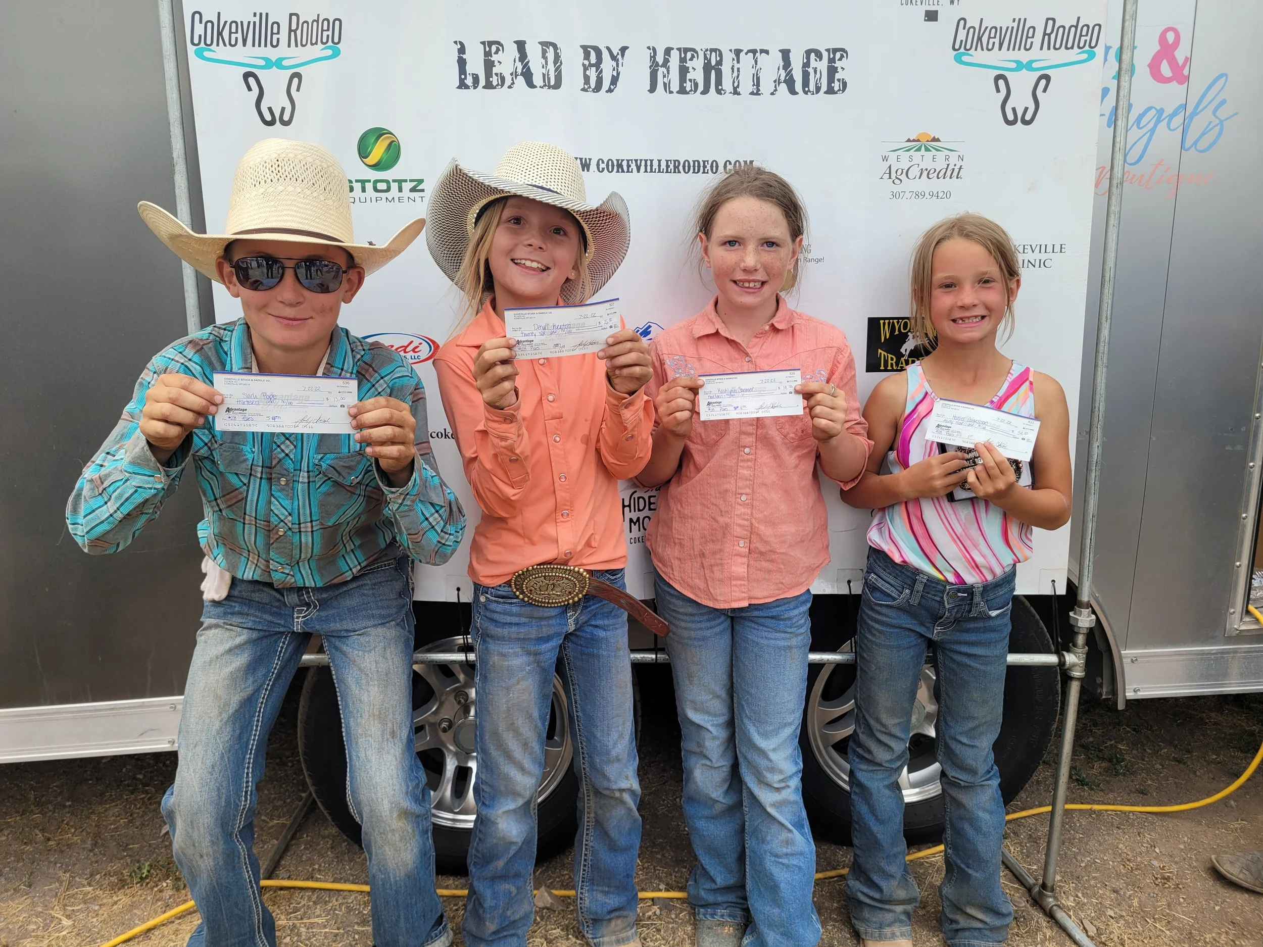 Junior Rodeo — Cokeville Rodeo