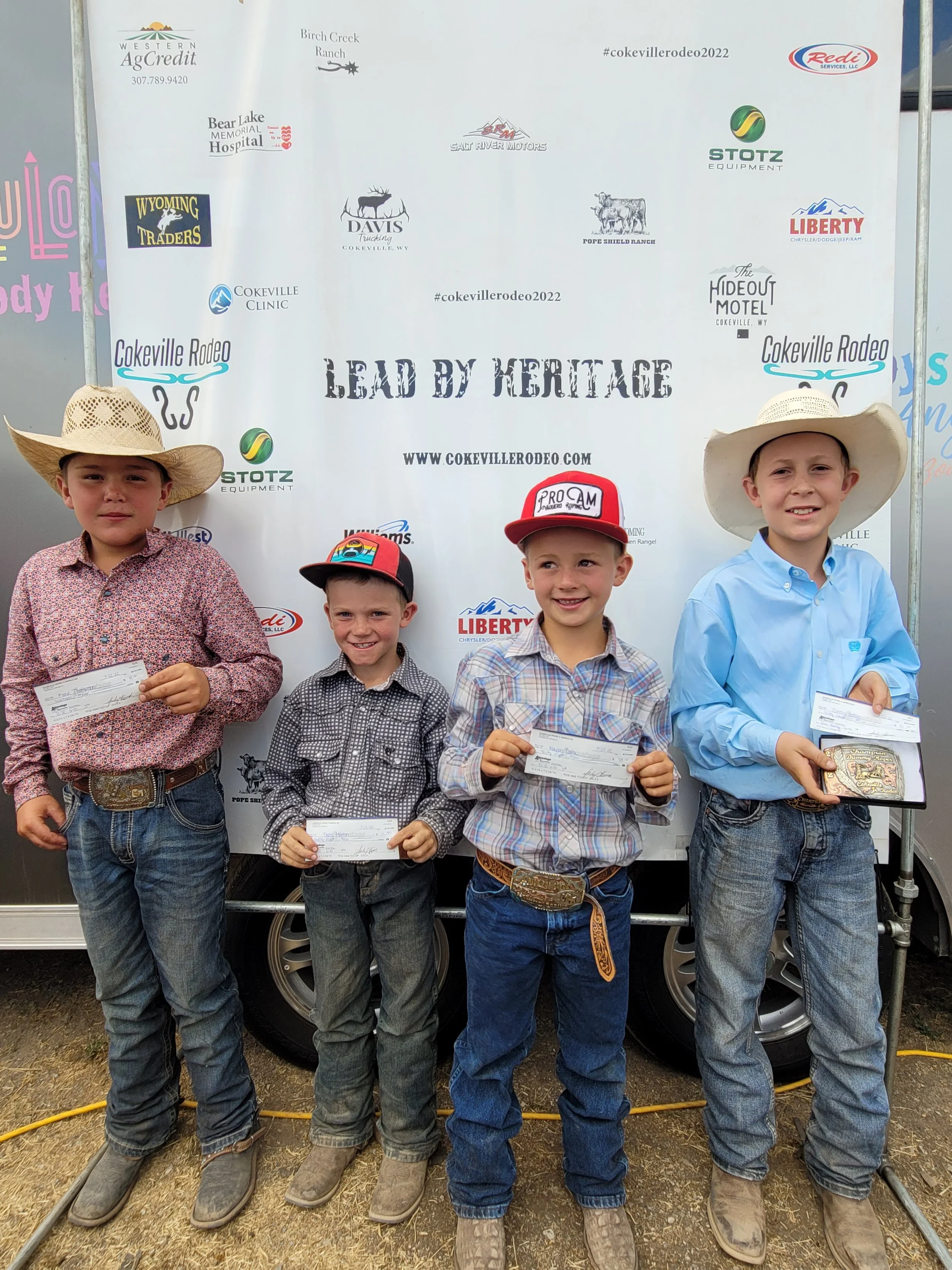 Junior Rodeo — Cokeville Rodeo