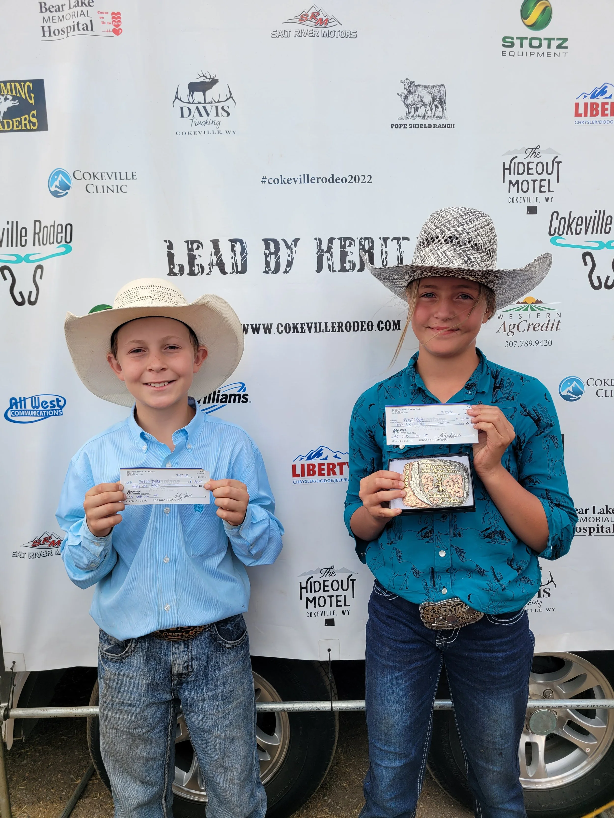 Junior Rodeo — Cokeville Rodeo