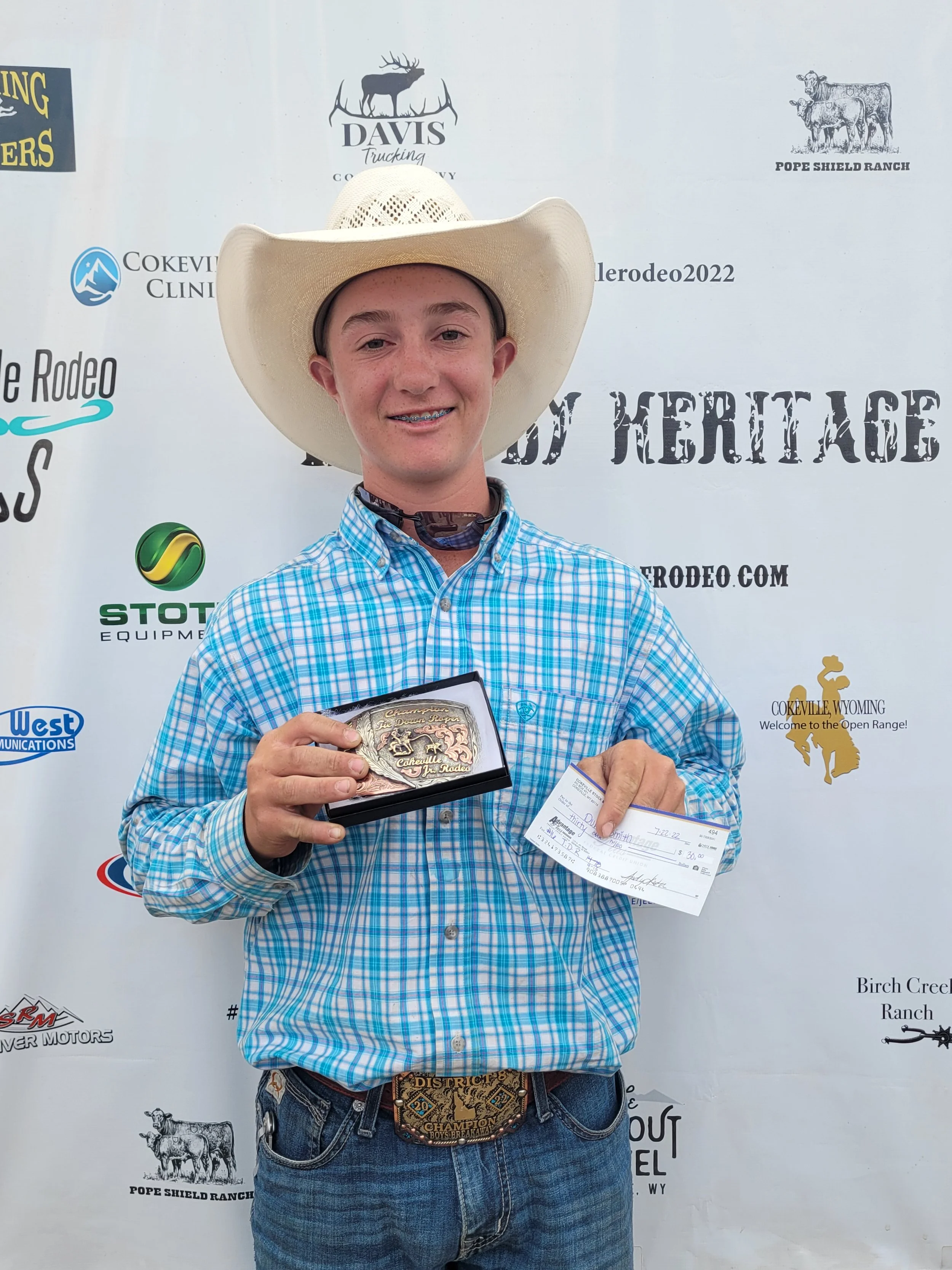 Junior Rodeo — Cokeville Rodeo
