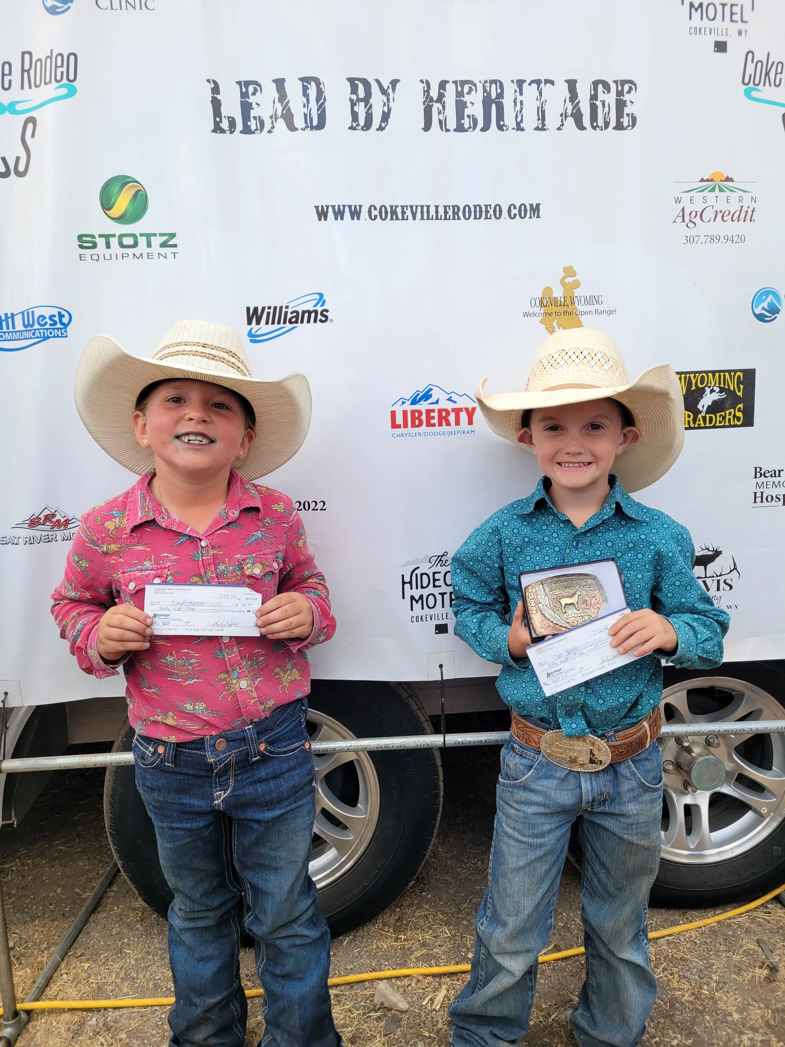 Junior Rodeo — Cokeville Rodeo