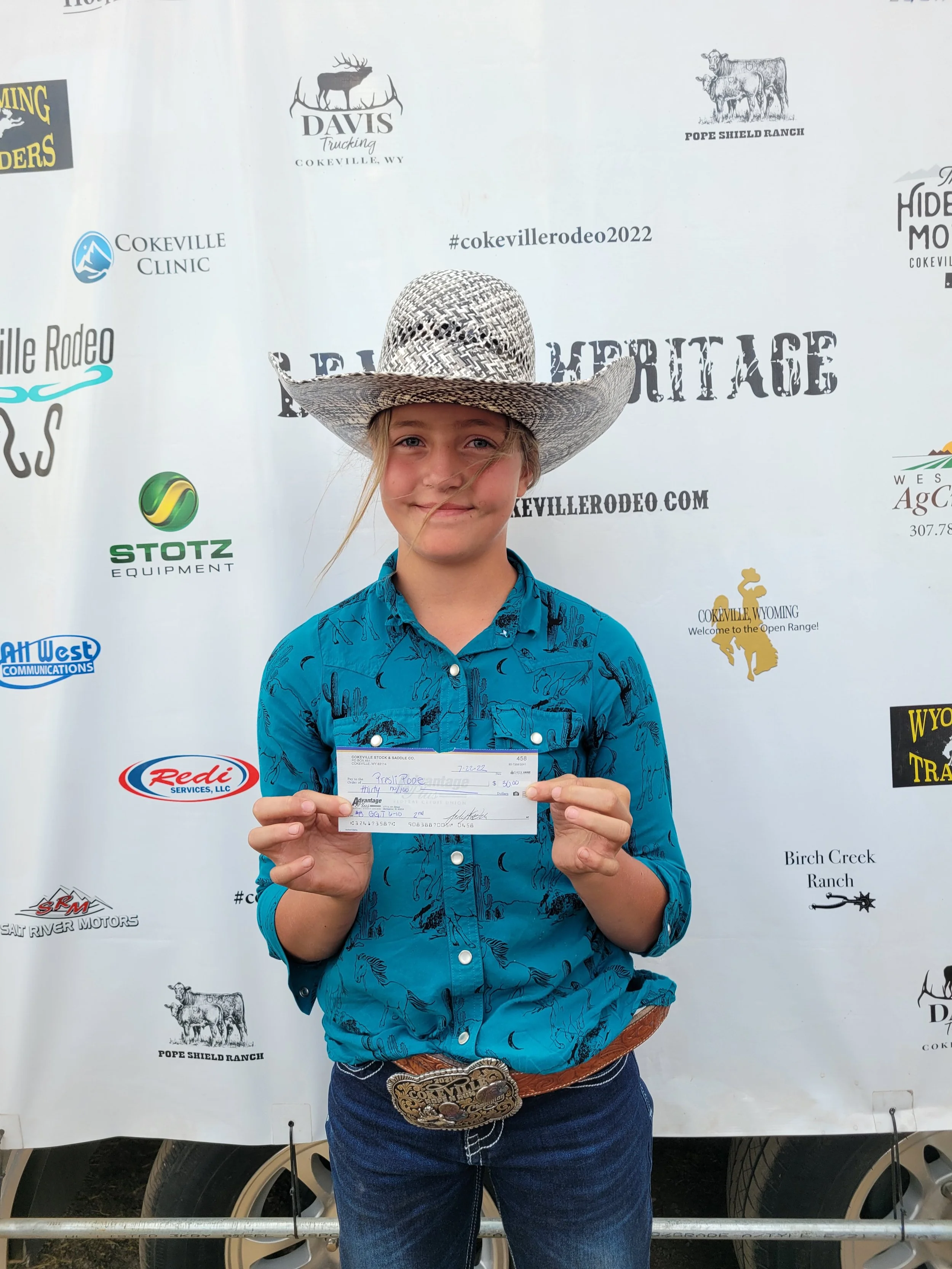 Junior Rodeo — Cokeville Rodeo