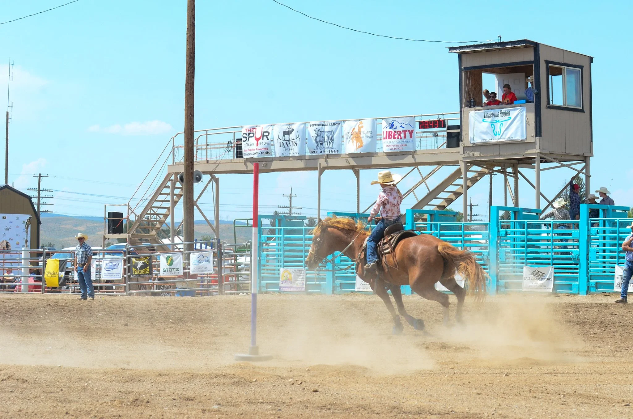 Junior Rodeo — Cokeville Rodeo