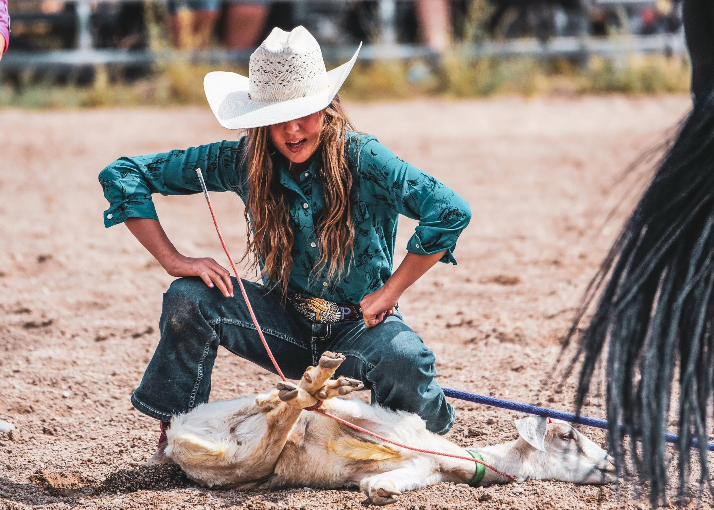 Junior Rodeo — Cokeville Rodeo