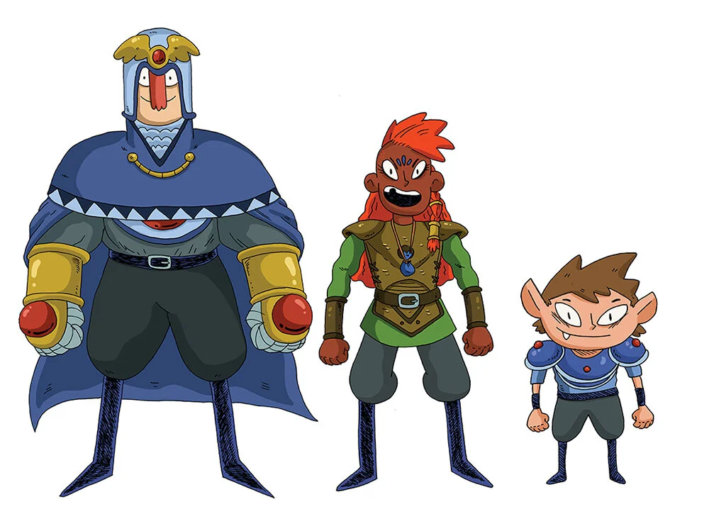 Character Design — JGillustration.com