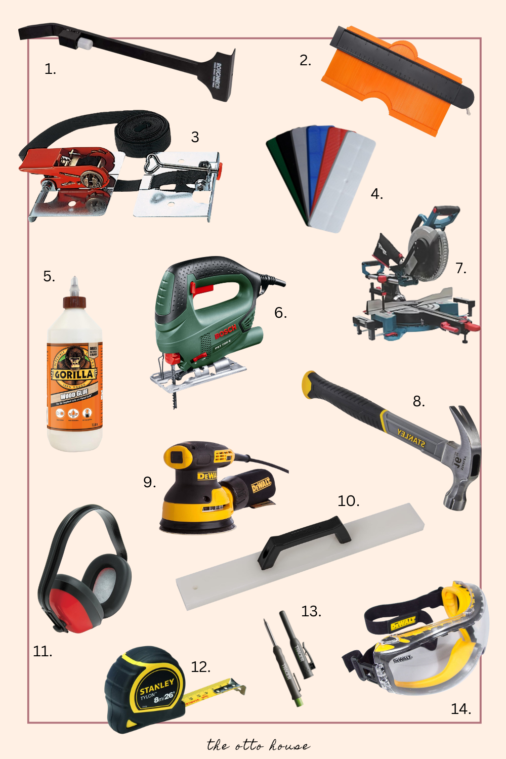 The Tools You Need for Laying Wooden Floorboards — The OTTO HOUSE