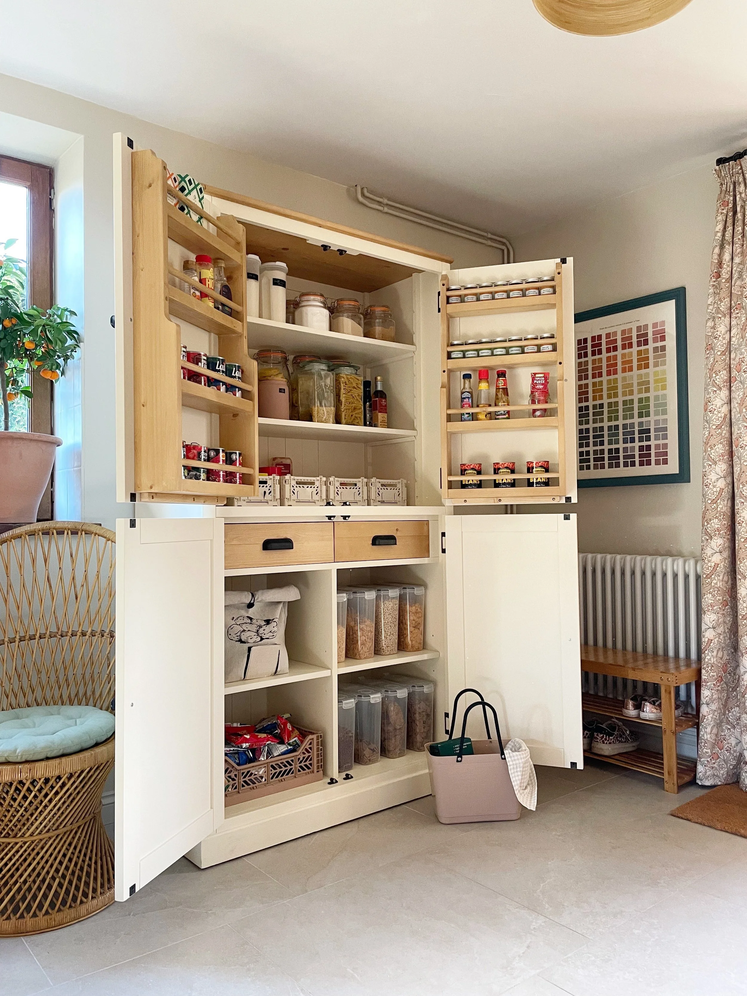 Affordable food storage ideas for your larder or pantry — The OTTO HOUSE